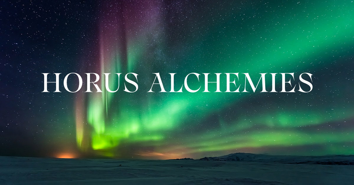 The Alchemies of Horus - Horus Alchemies